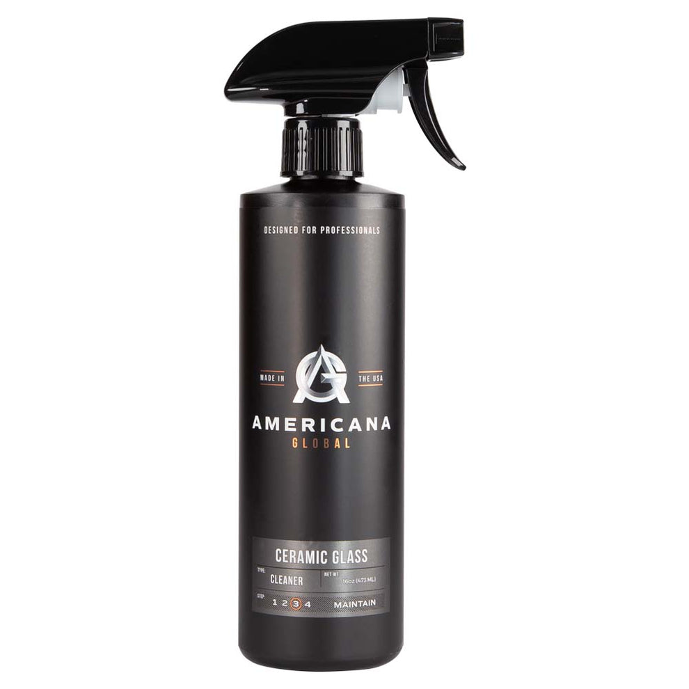 Americana Global Ceramic Glass Cleaner | SiO2, Streak‑Free – Ceramic ...